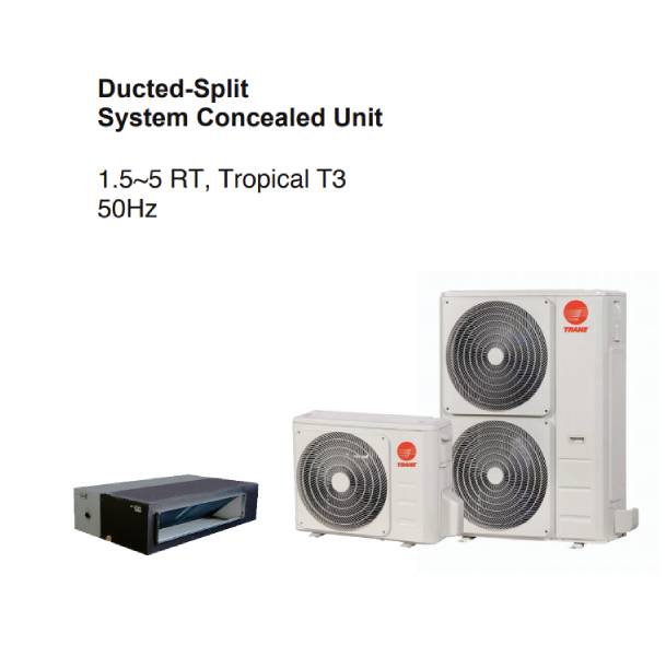 Ducted-Split System Concealed Unit - Al Tayer Engineering
