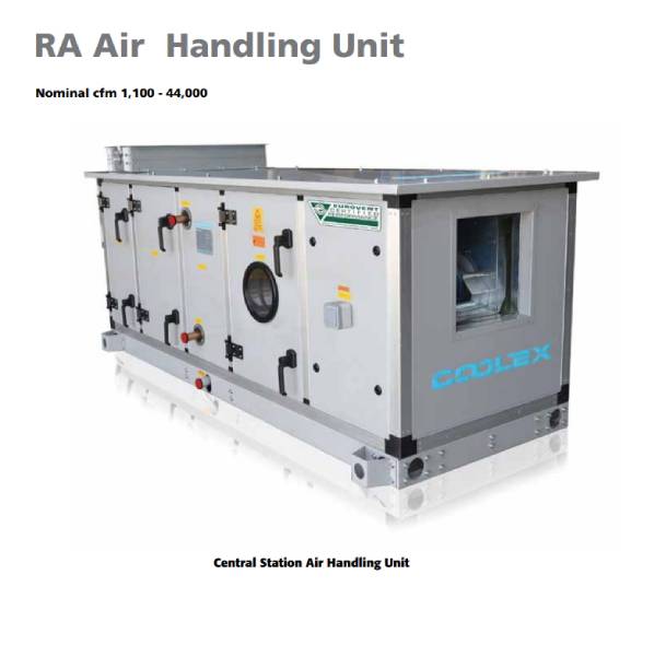 RA Air Handling Unit - Al Tayer Engineering