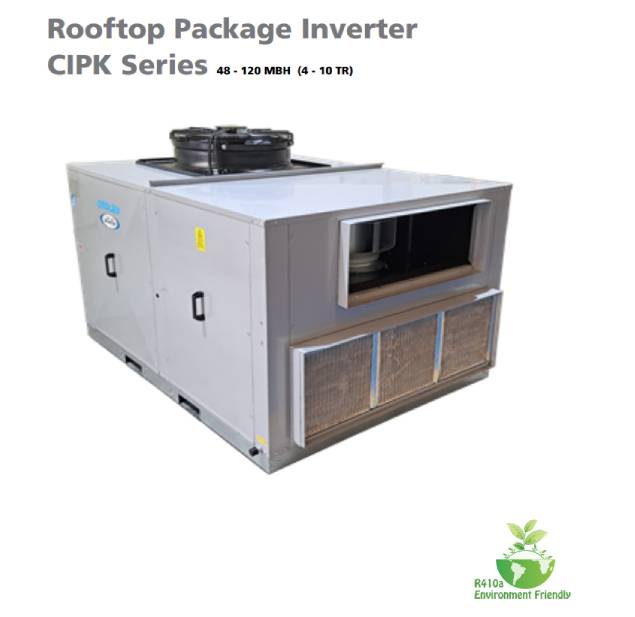 Rooftop Package Inverter CIPK Series - Al Tayer Engineering