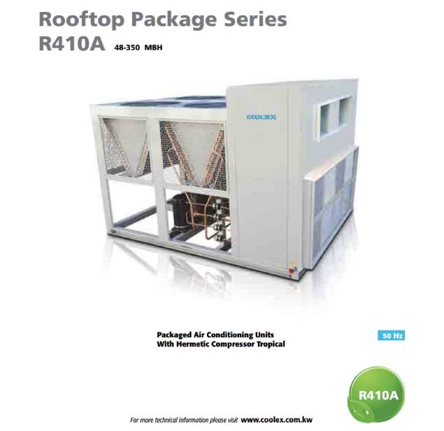 Rooftop Package Series R410A - Al Tayer Engineering