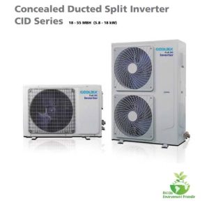 Side Discharge Ducted Split Inverter - Al Tayer Engineering