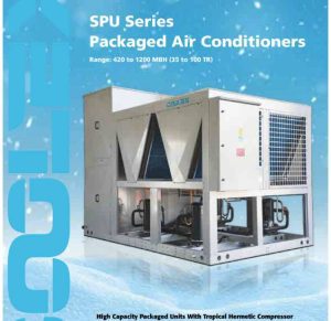 SPU Series Packaged Air Conditioners - Al Tayer Engineering