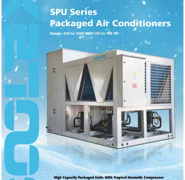 SPU Series Packaged Air Conditioners - Al Tayer Engineering