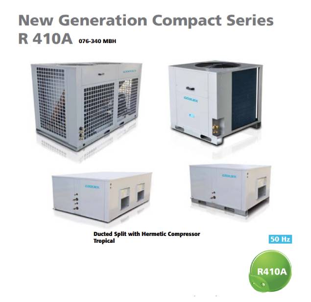 New Generation Compact Series R 410A - Al Tayer Engineering